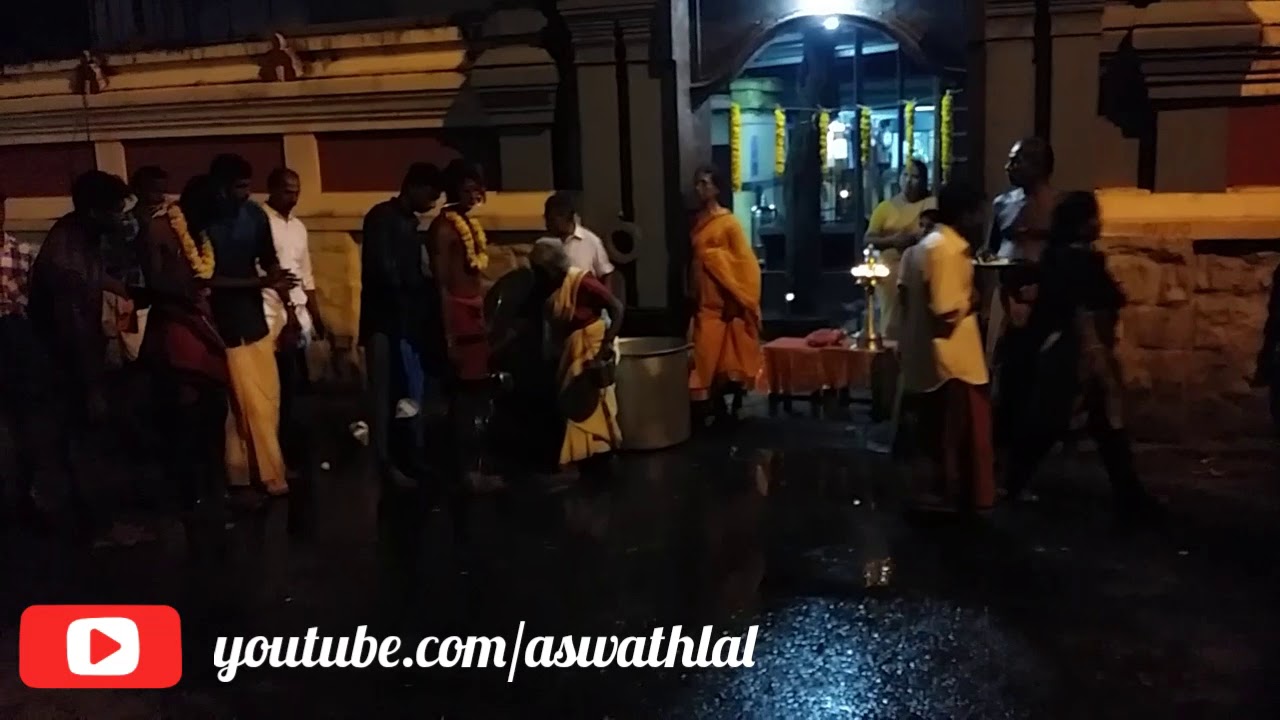 Skanda Shasti Procession | Thiruvananthapuram | 2018 | 1080p HD - YouTube