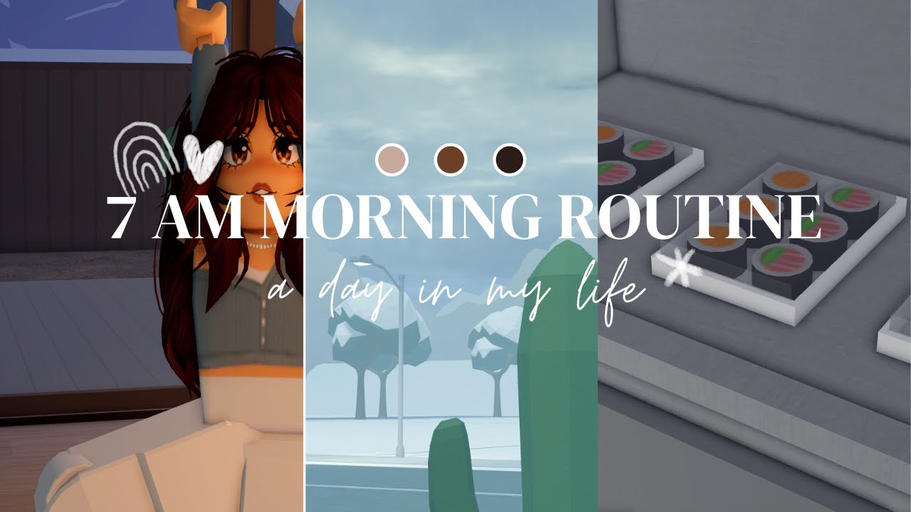 7 am productive morning routine ll berry avenue vlog - YouTube