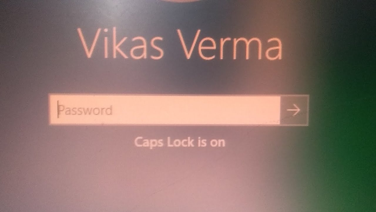 Caps Lock On Windows 10 | Caps Lock Is On Means | What Is Caps Lock In ...