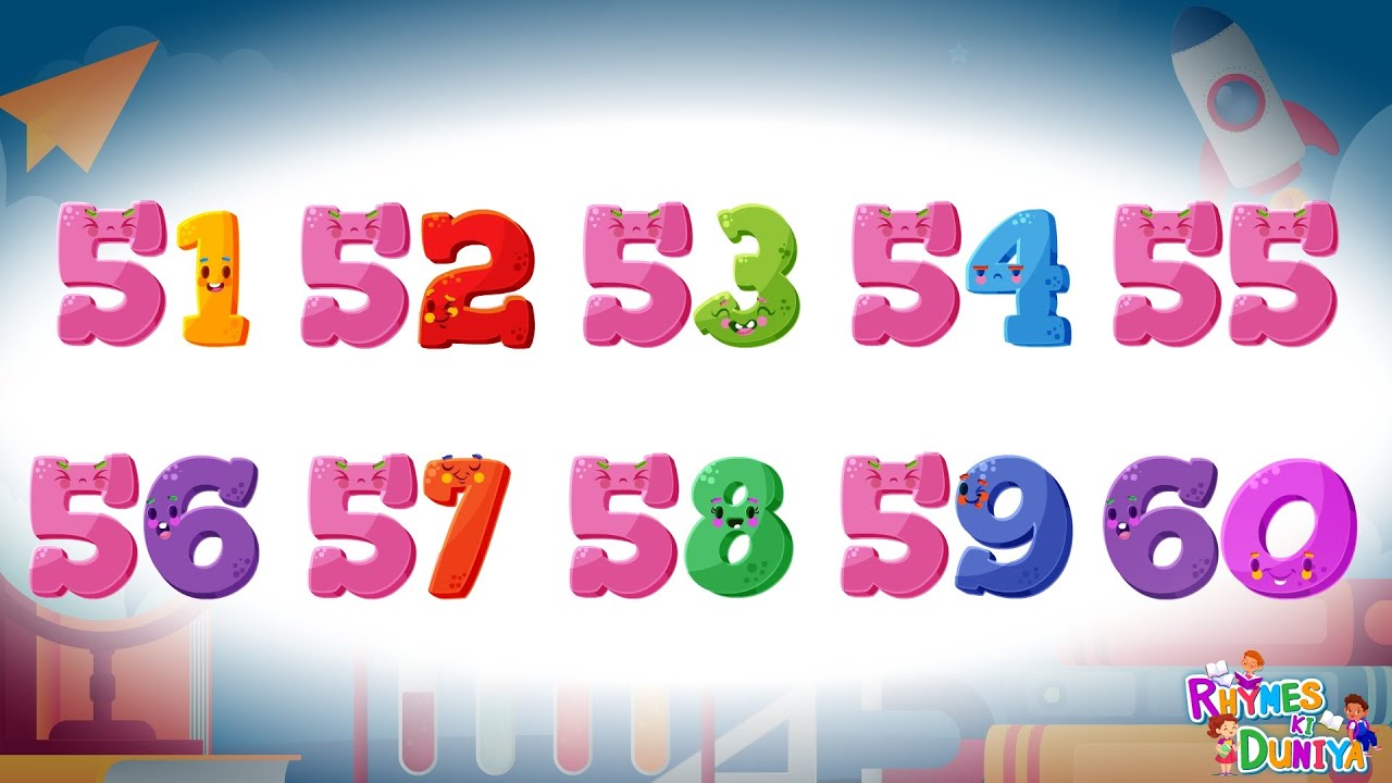 1_to_10 Numbers Counting for Kids | Number Names 1 to 10 | Count ...