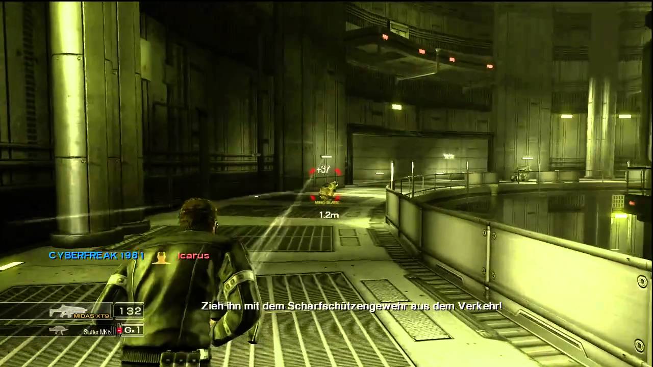 Mindjack Walkthrough HD Part 10 - YouTube