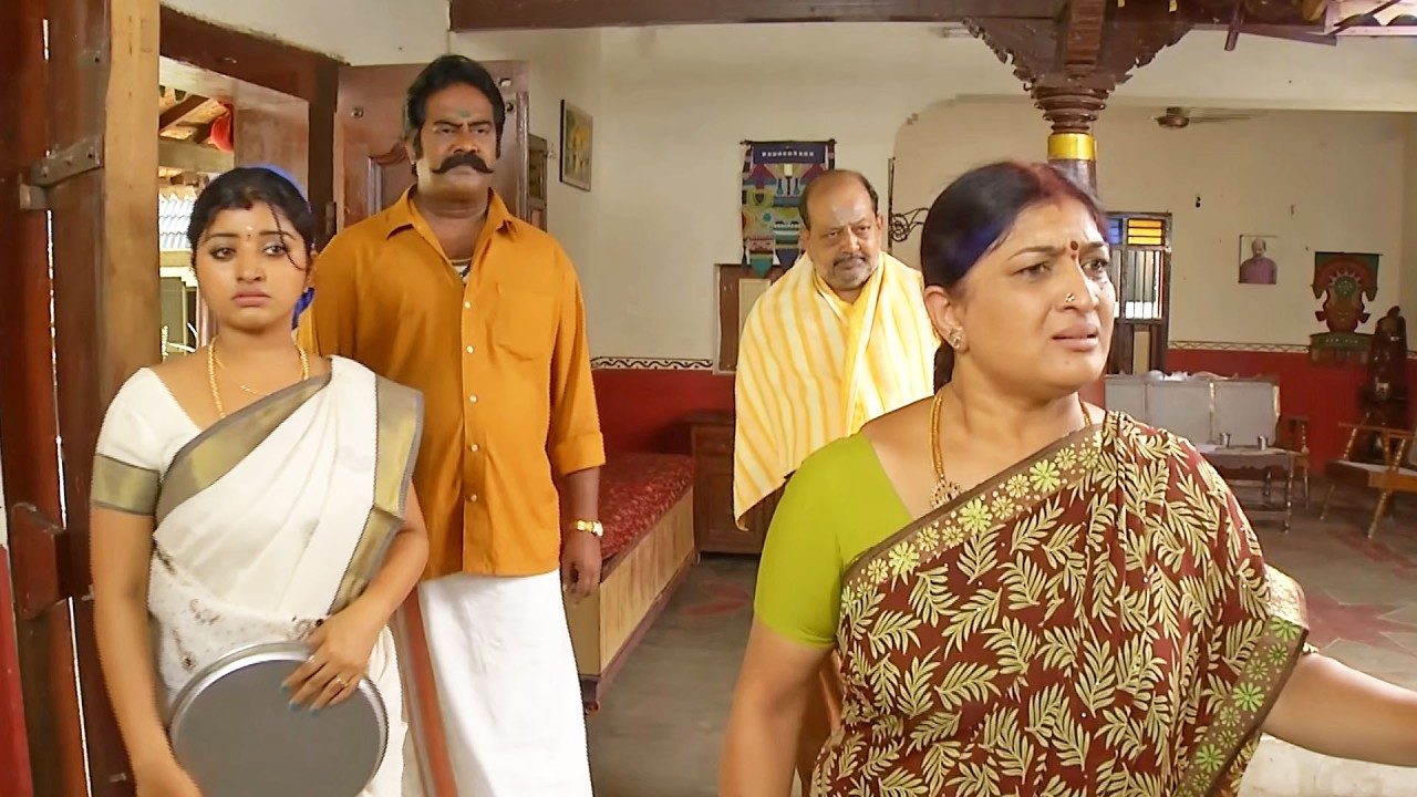 வாணி ராணி - Vani Rani | Ep 368 | Radhika Sarathkumar, Venu Arvind ...