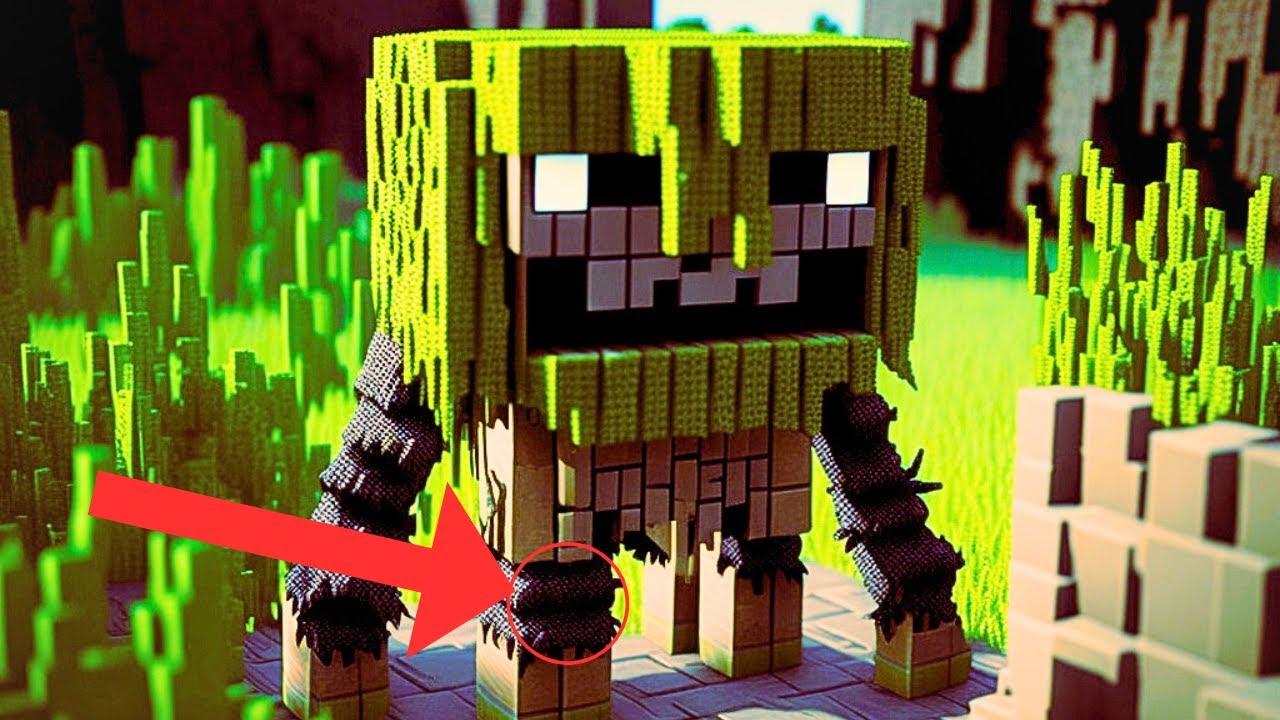 The real HUSK MONSTER in Minecraft 🫢Sneaky...🫢 - YouTube