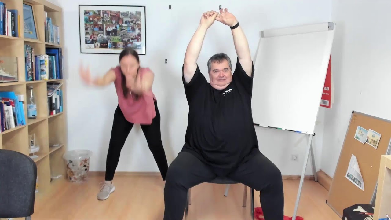 Ganzkörperworkout Für Übergewichtige Fitness Ab 100kg Youtube
