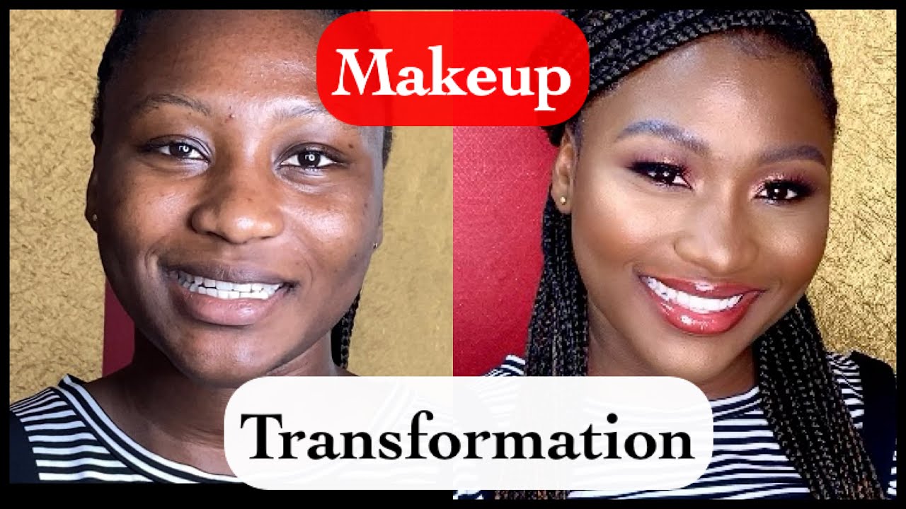 Makeup Transformation Tutorial | Full Makeup Glam | Beginner Friendly # ...