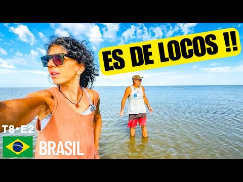 ❌ Nos advirtieron tomar OTRA RUTA pero DECIDIMOS AVANZAR sin imaginar LO QUE encontraríamos!🫣#brasil