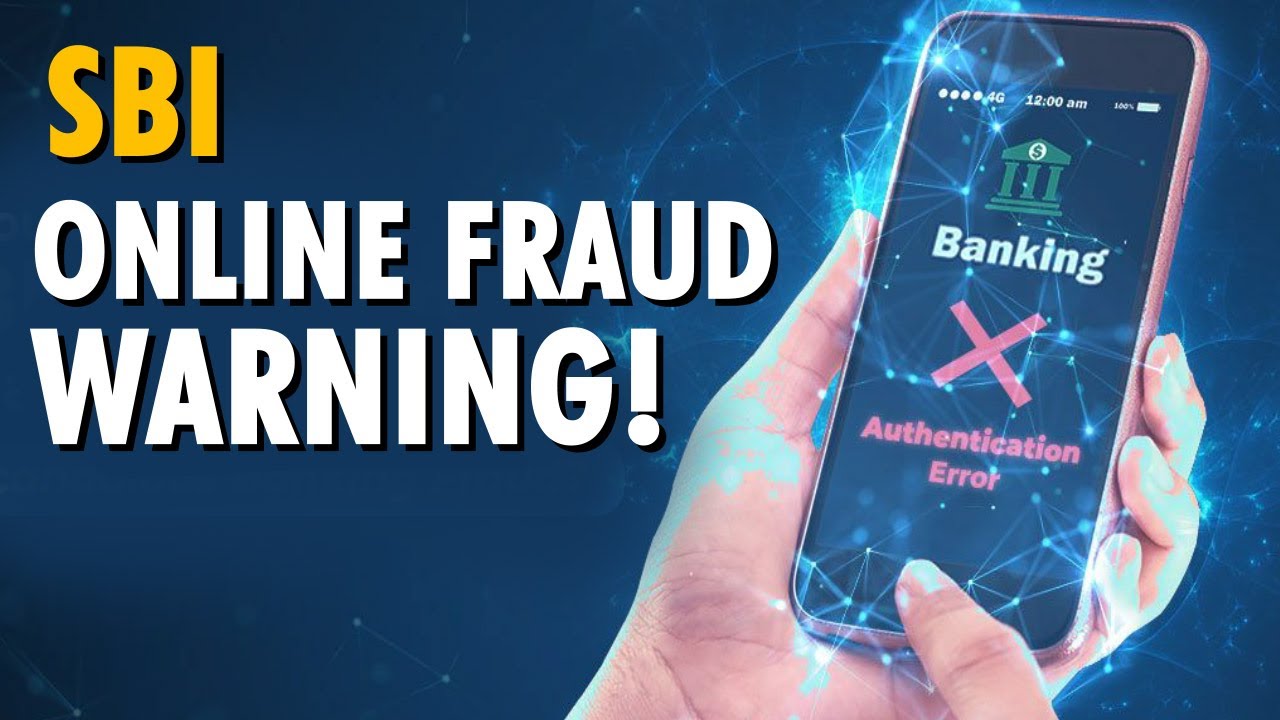 SBI online fraud warning! Follow these instructions to guard your ...