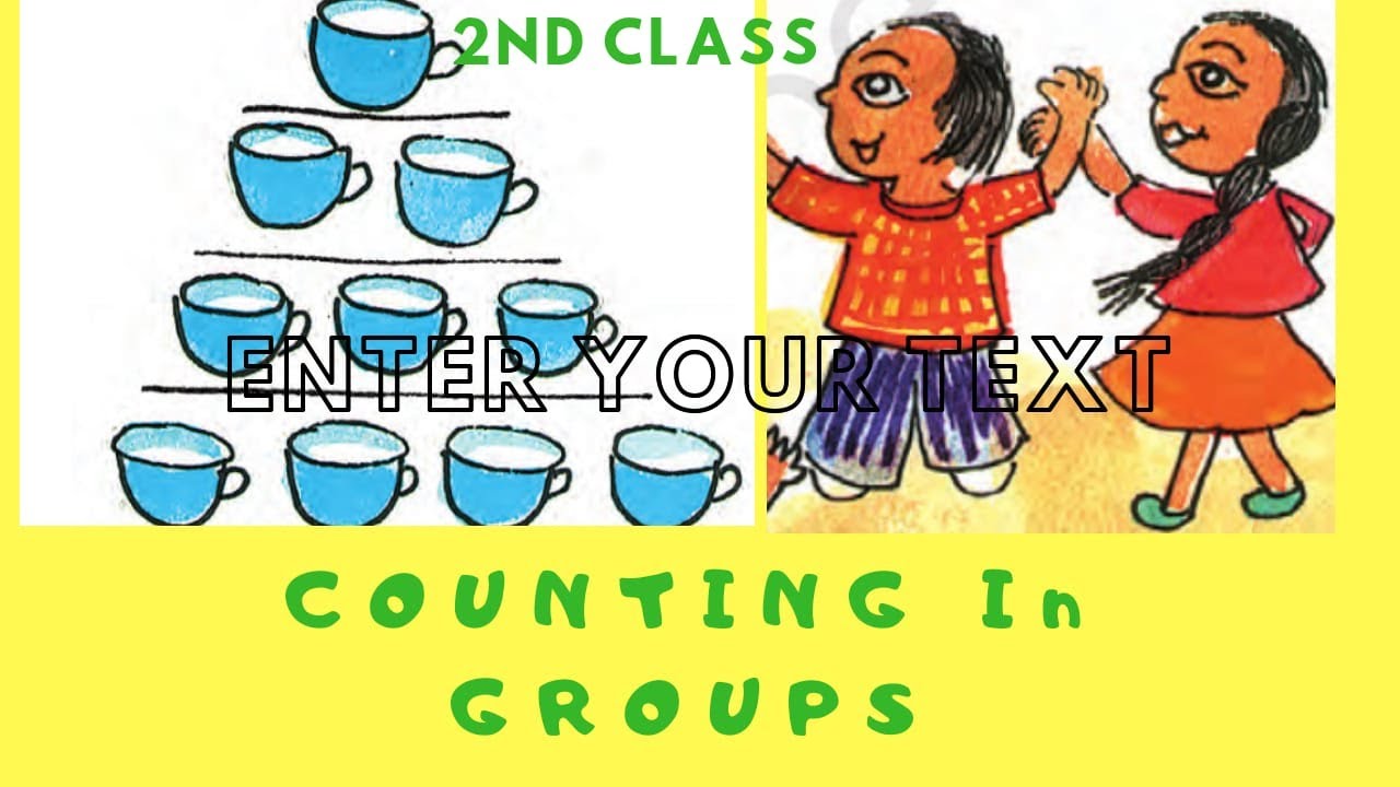 Counting in groups for class 2nd ncert maths full explanation - YouTube