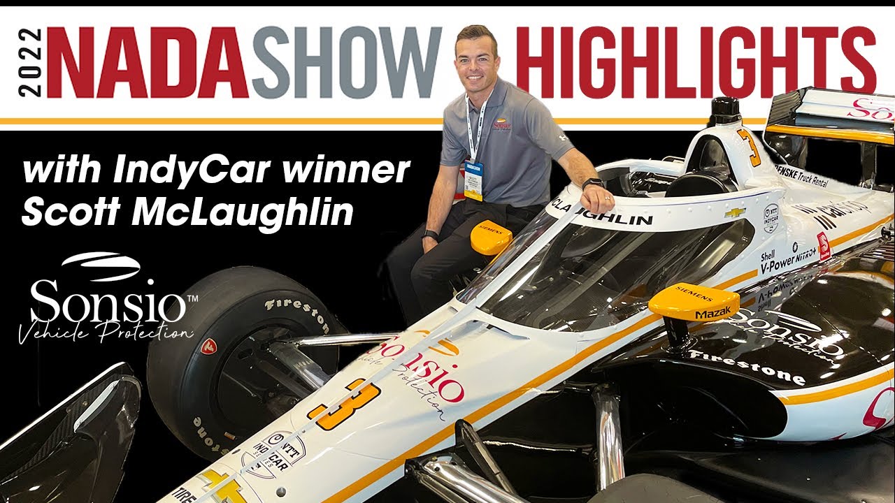 2022 NADA Show Highlights – IndyCar Winner Scott McLaughlin & Sonsio ...