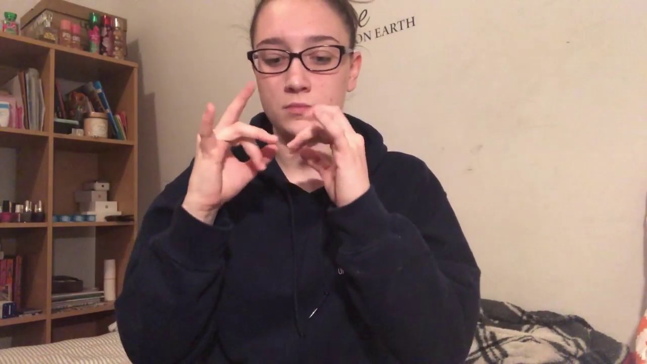Emma Johnston ASL Video 1 - YouTube