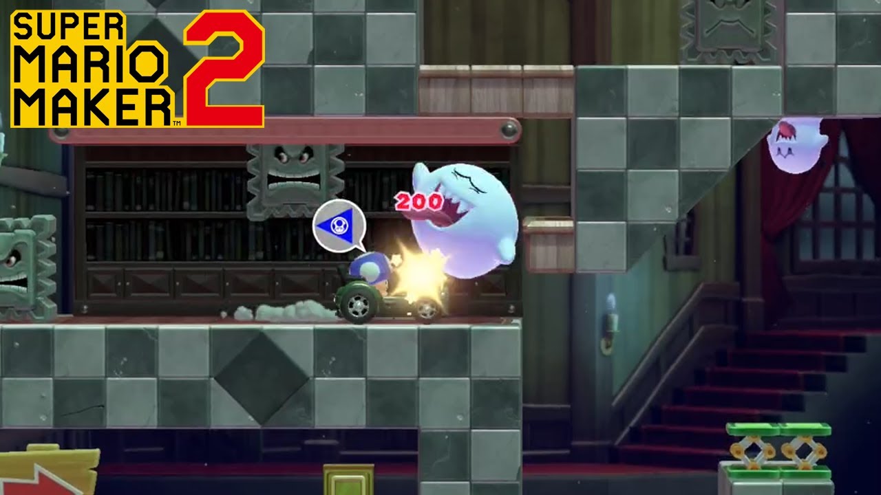 Carzo 5: Ghost Recon - Mario Maker 2 Clear Video - YouTube