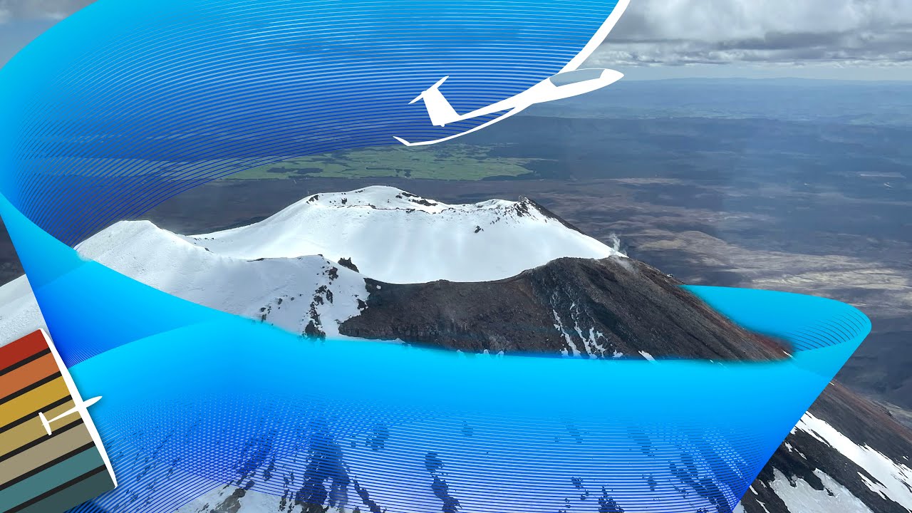 🌋 Can you thermal a Volcano in a glider?! - YouTube