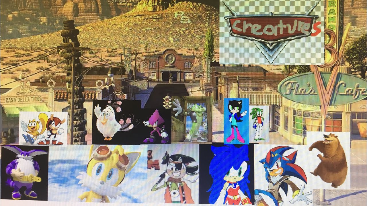 Creatures (cars) cast video - YouTube