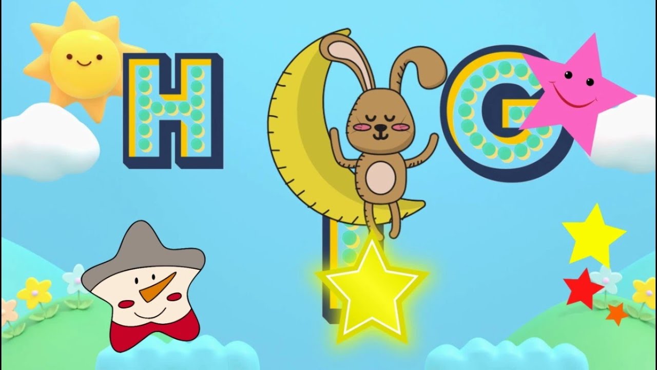 The Wheels On The Bus | Twinkle Twinkle Little Star | ABC Song Baby Tv ...