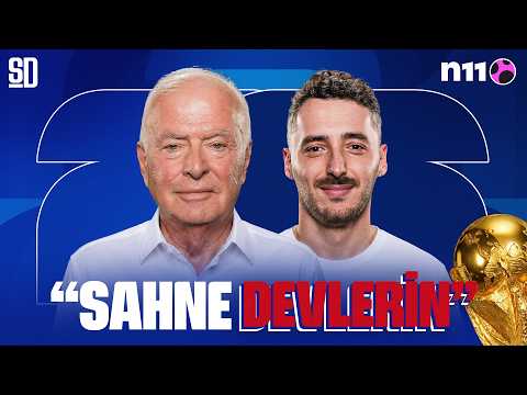 100 MAÇLIK DÜNYA KUPASI KARNESİ | Fransa - İspanya: Erken Final Mi? İngiltere - Arjantin, Olise