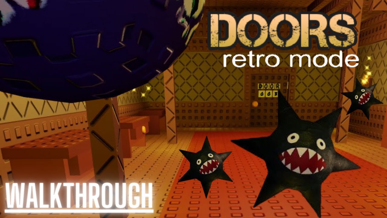 DOORS: (Full Walkthrough) Retro Mode - Roblox - YouTube