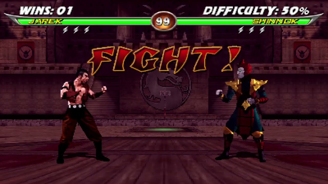 Mortal Kombat Armageddon Remake JERAK - YouTube