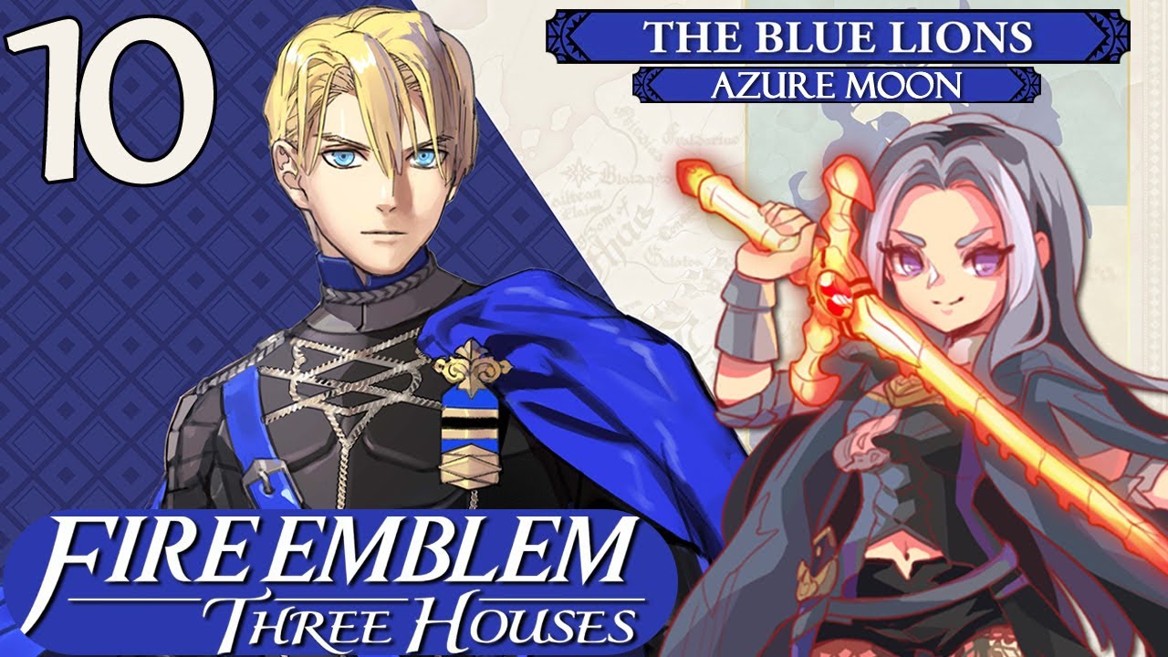 Fire Emblem: Three Houses - 10 - Gilbert: WORST Dad - Blue Lions ...