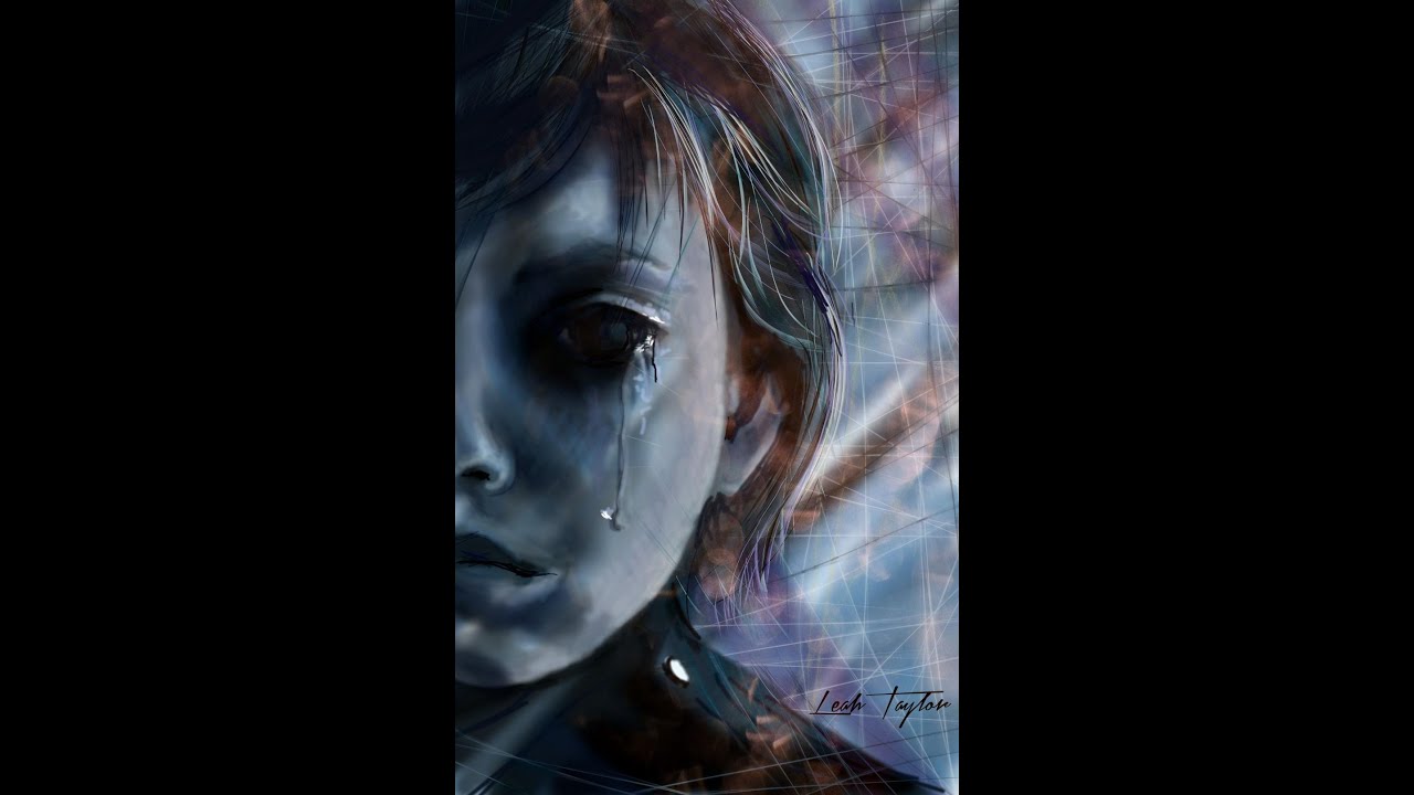 Drawing Tutorial: Channeling Picasso, Blue Period Sadness Portrait ...