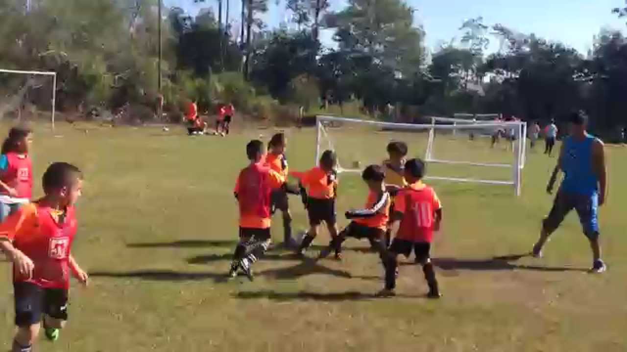 orlando soccer for boys and girls under 7 years - YouTube