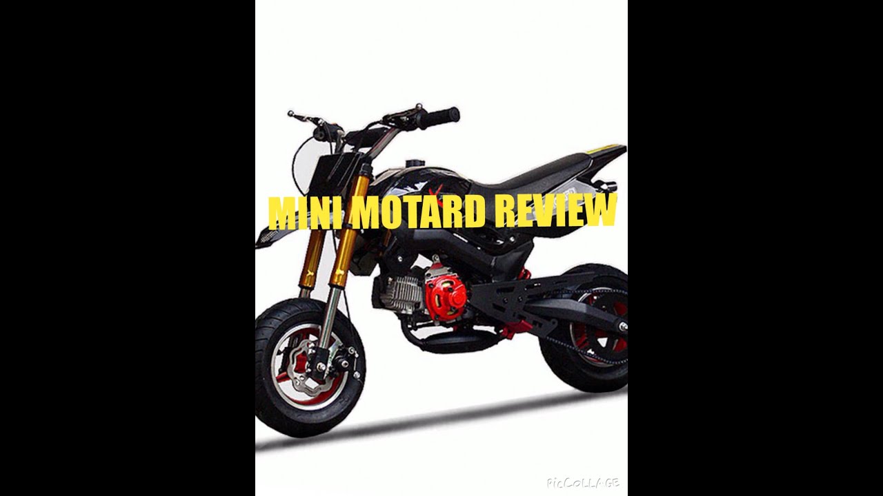 Mini motard review - YouTube