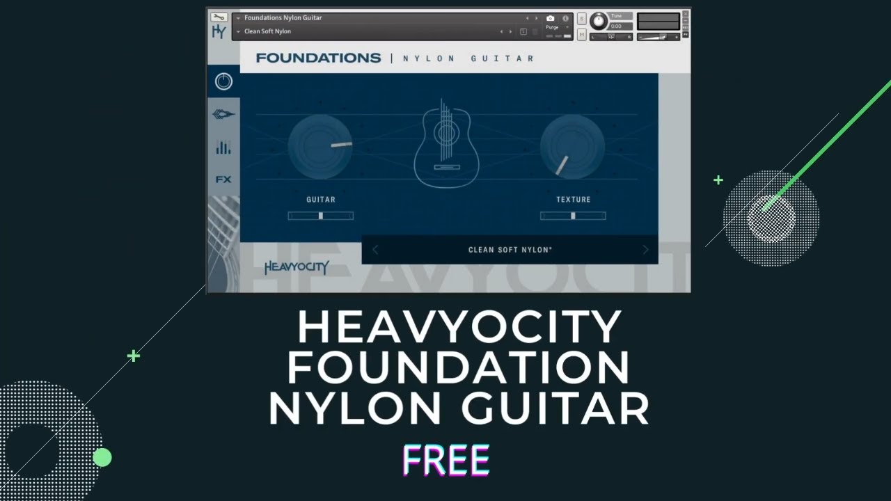 Heavyocity Foundations Nylon Guitar - YouTube