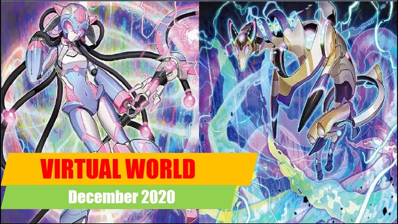 Yugioh Virtual World Deck Replays , Stats , and Analysis - YouTube