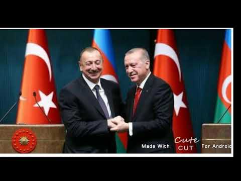 Türkiye 💕Azerbaycan Video edit.... TEK MİLLET İKİ DEVLET!!