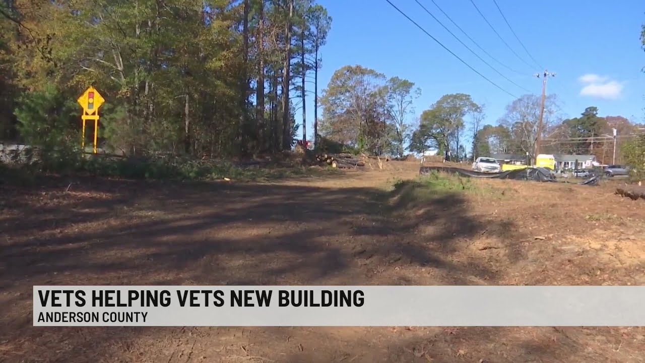 New building for Vets Helping Vets in Anderson underway - YouTube