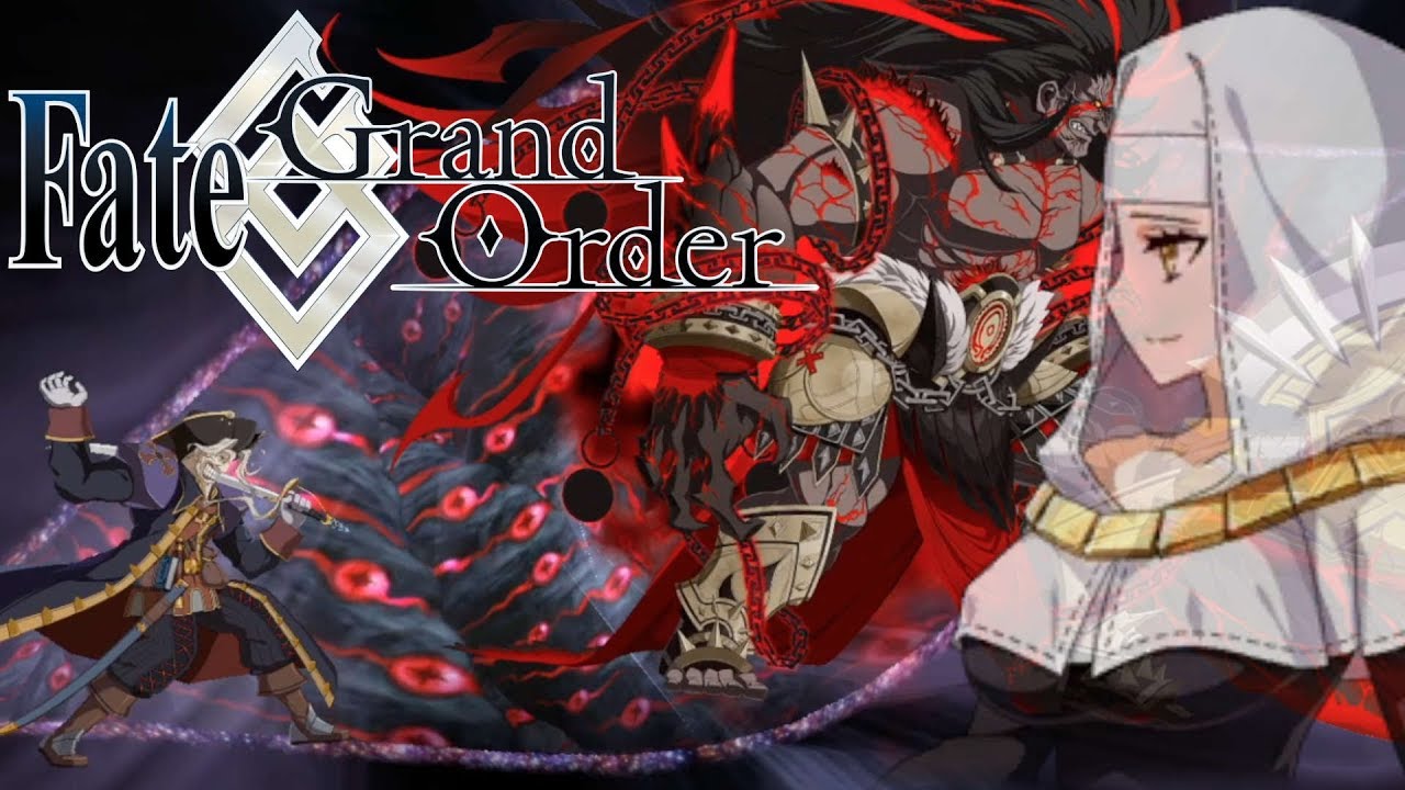 FGO [NA] Agartha - Columbus and Megalos (Kiara arts team) - YouTube