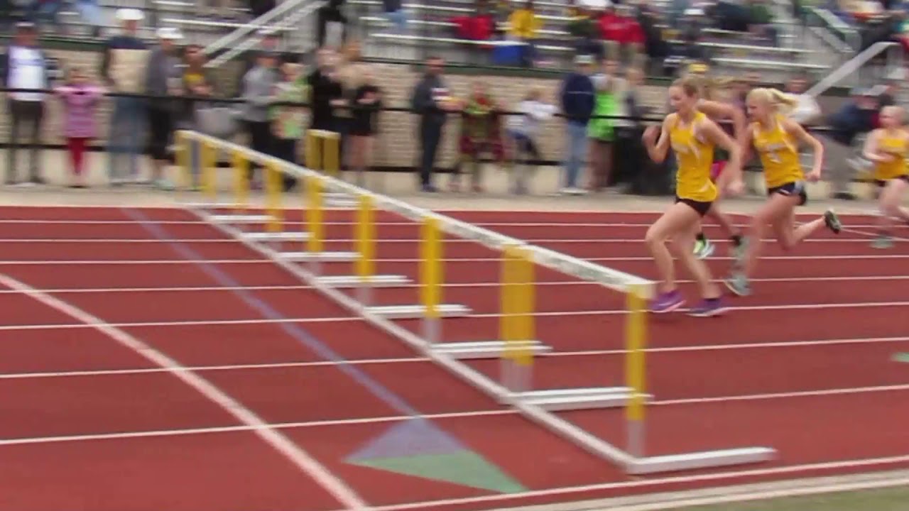 Crew Hoffmeier 2017 City Champion 55m hurdles - YouTube