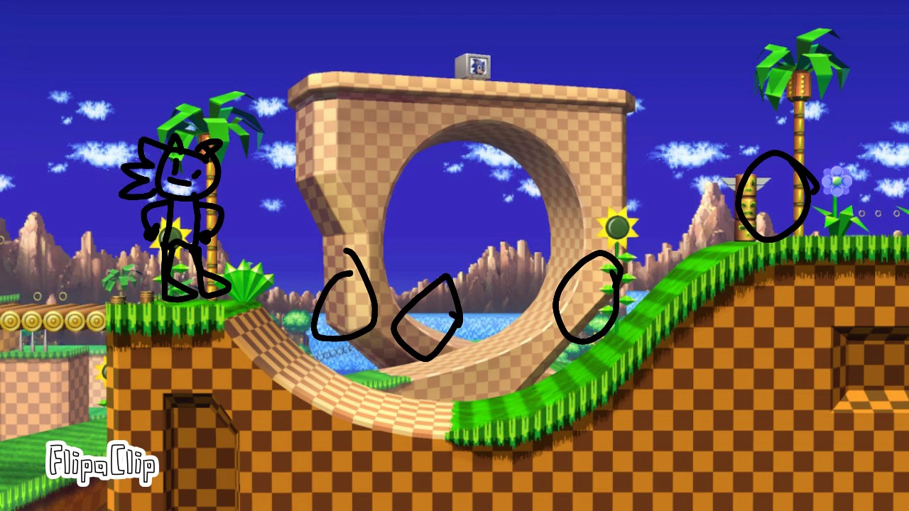 sonic spin Dash test animation - YouTube