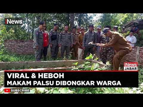 Viral! Makam Keramat Ternyata Palsu, Warga Pandeglang Bongkar Fakta | iNews Jabar