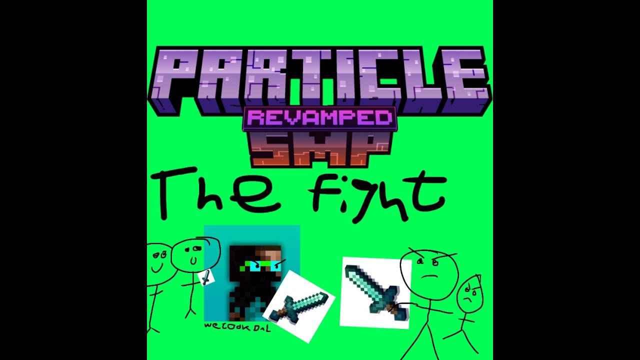 The First Real Fight On The Particle SMP - YouTube