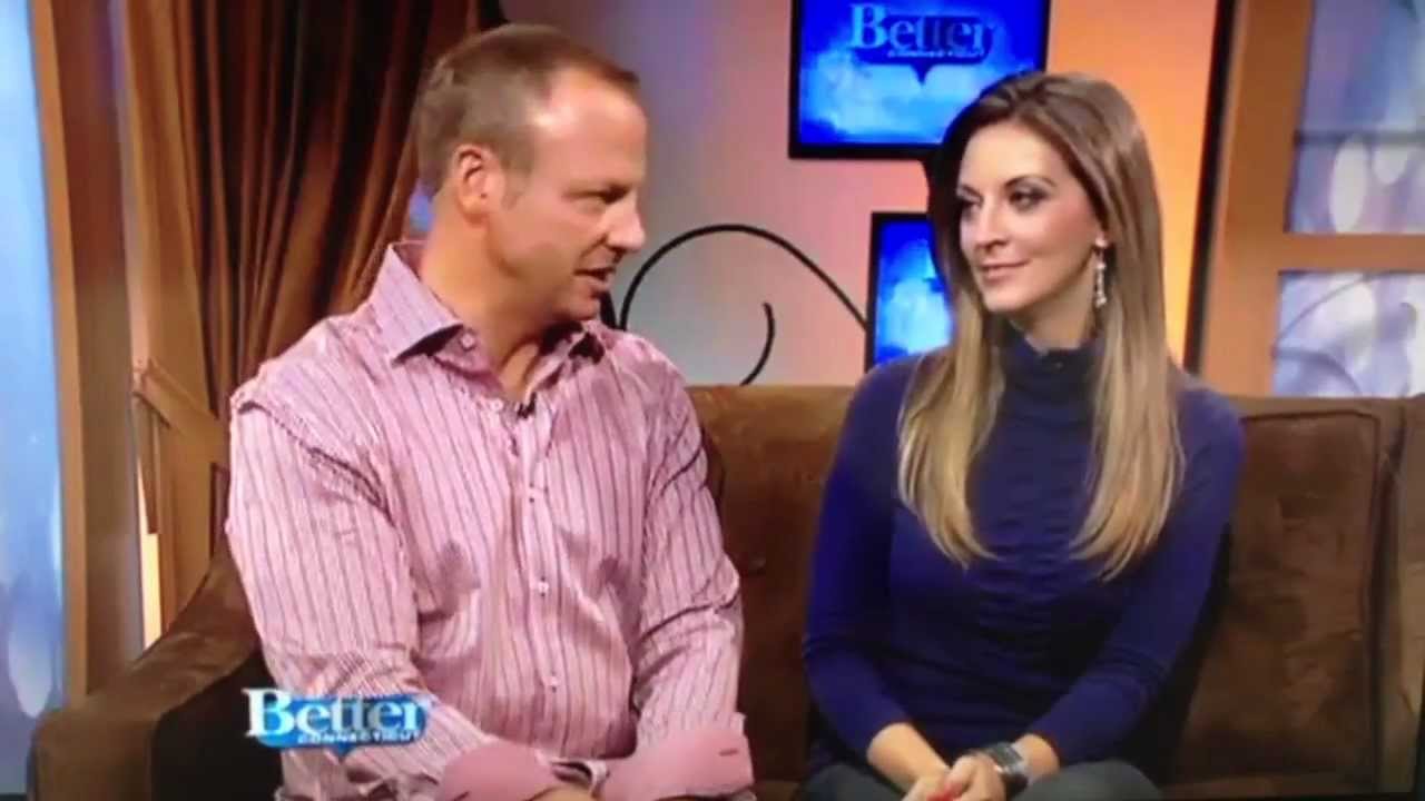 Olessa Visits Doggy Daycare On Better Connecticut - YouTube