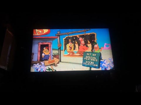 The SpongeBob SquarePants Movie UK DVD: Opening - YouTube