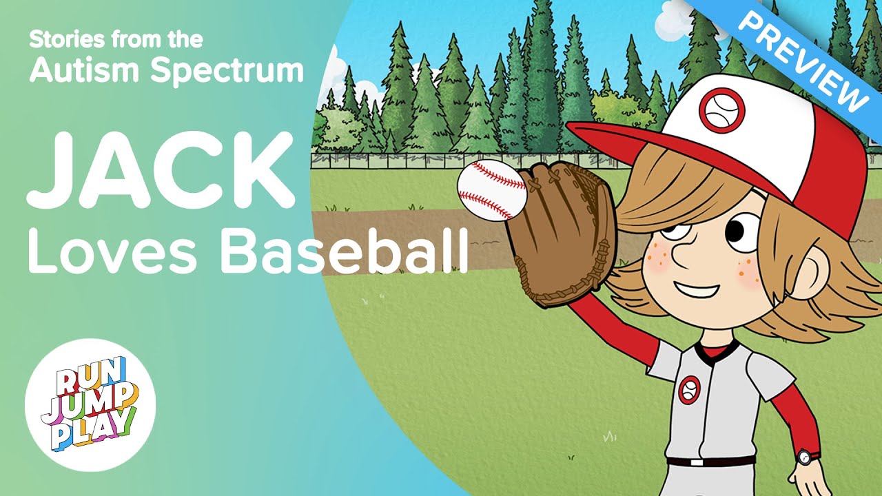 Jack Loves Baseball - Run Jump Play trailer - YouTube