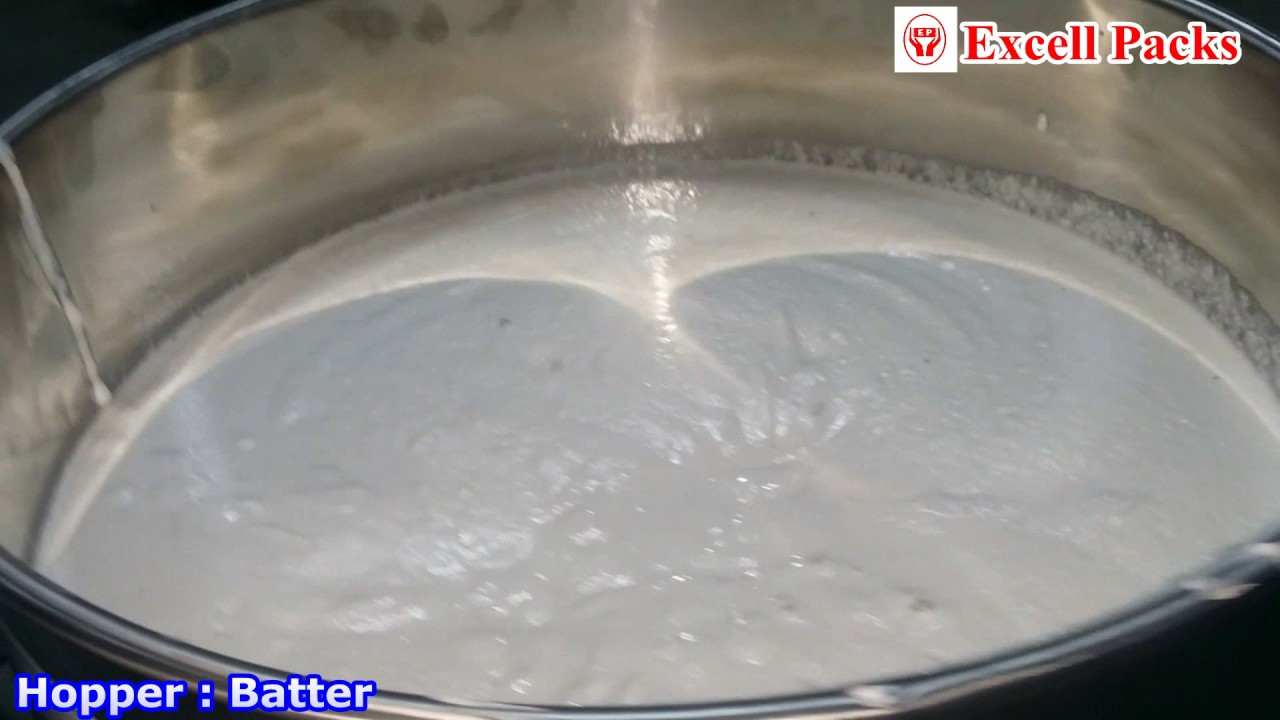 Batter Filling Machine Manufactures - YouTube