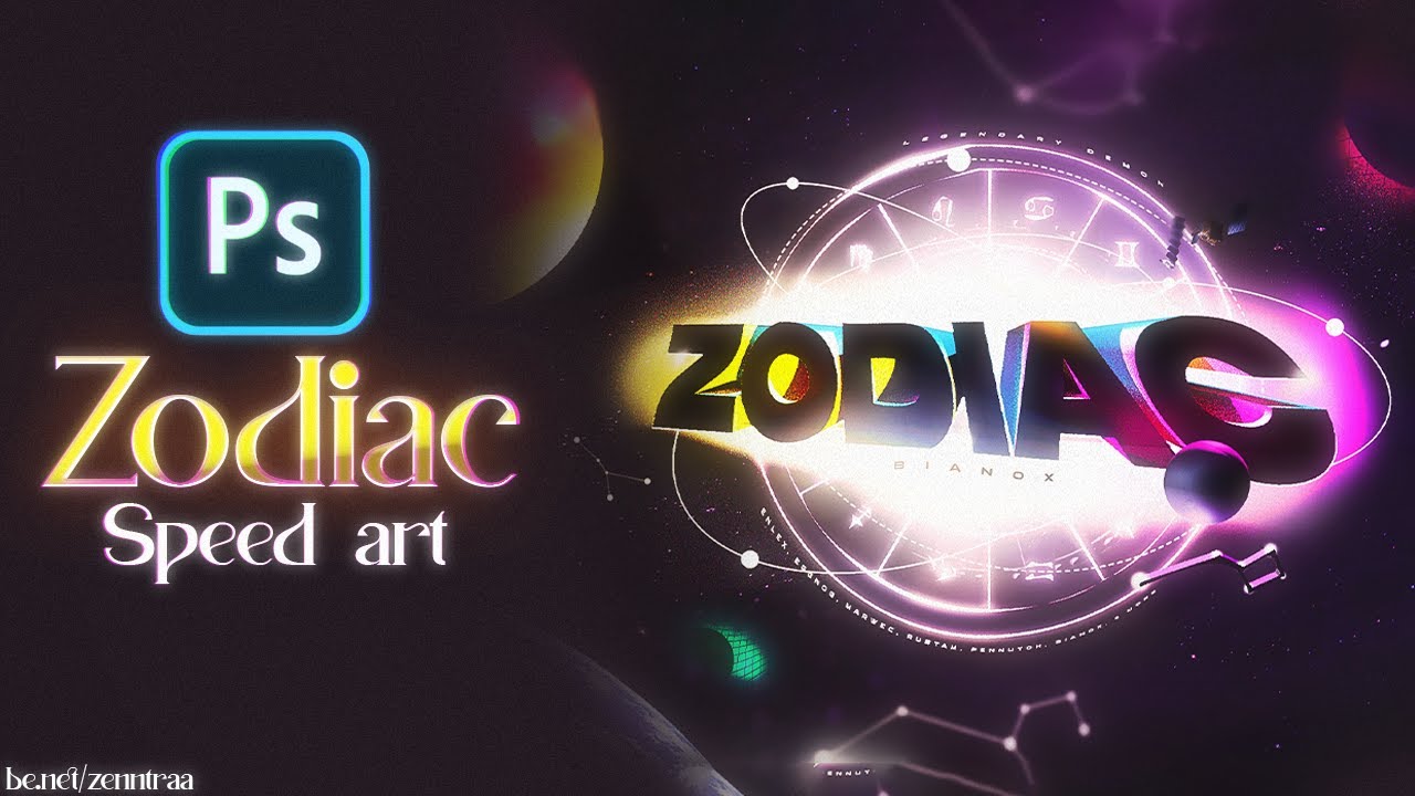 ZODIAC, Geometry dash - Speed Art! - YouTube