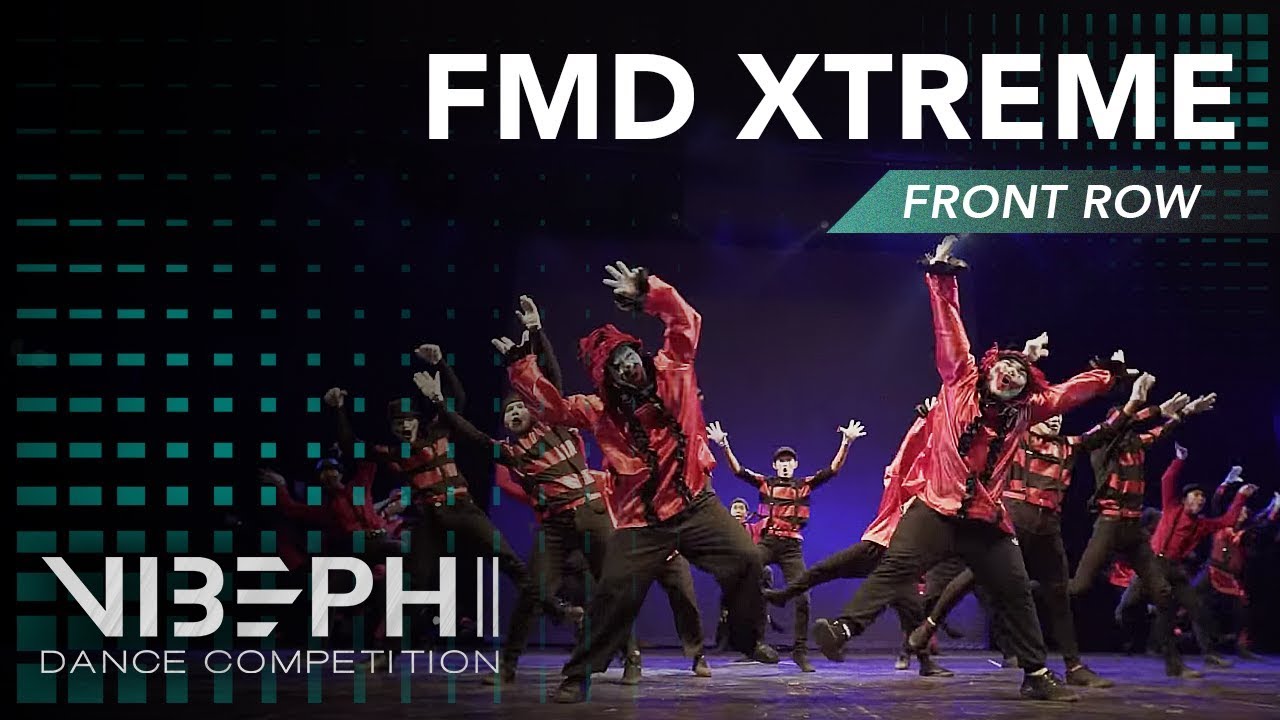 FMD Xtreme | VIBE PH II [@AyelMari Front Row 4K] | #VIBEPH - YouTube