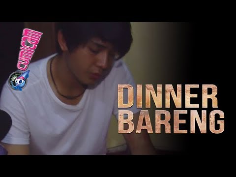 Dinner Bareng, Seperti ini Rebecca Klopper Memperlakukan Arbani Yazis - Cumicam 13 Desember 2017