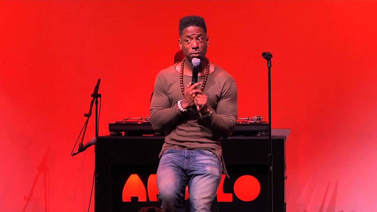 Apollo Comedy Club, Willie Lynch, Jr 4 7 16 - YouTube