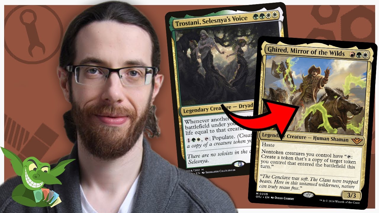 MTGMUDDSTAH BUILDS GHIRED, MIRROR OF THE WILDS! 🛠 Let's Do a Brew #mtg ...