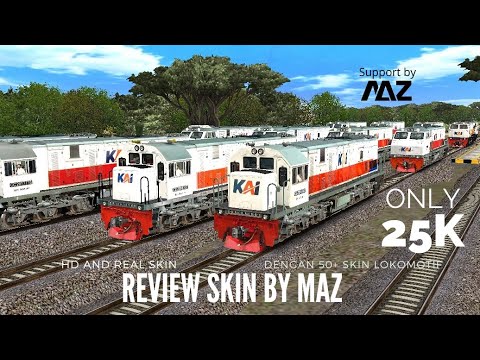 Share & Review Skin lokomotif pack by MAZ - YouTube