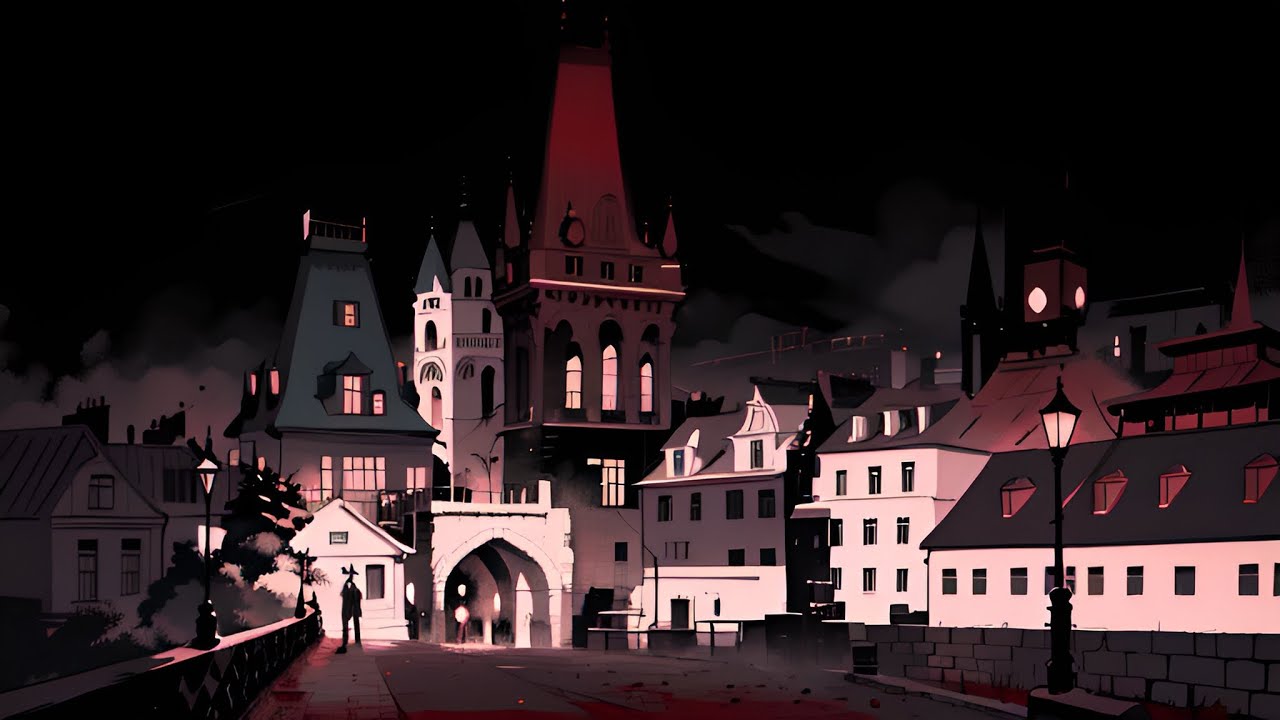 Prague But Its anime filter - YouTube