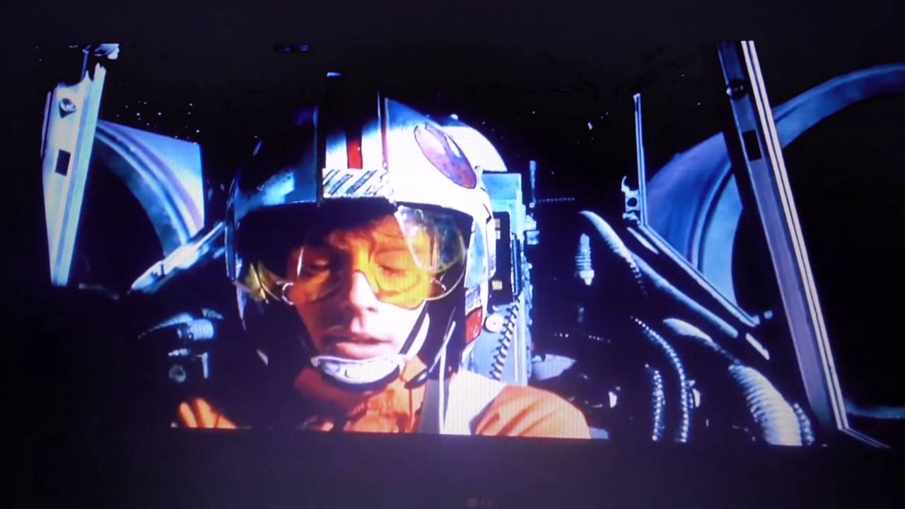 Star Wars, Episode lV : A NEW Hope. Death Star Explosion. - YouTube