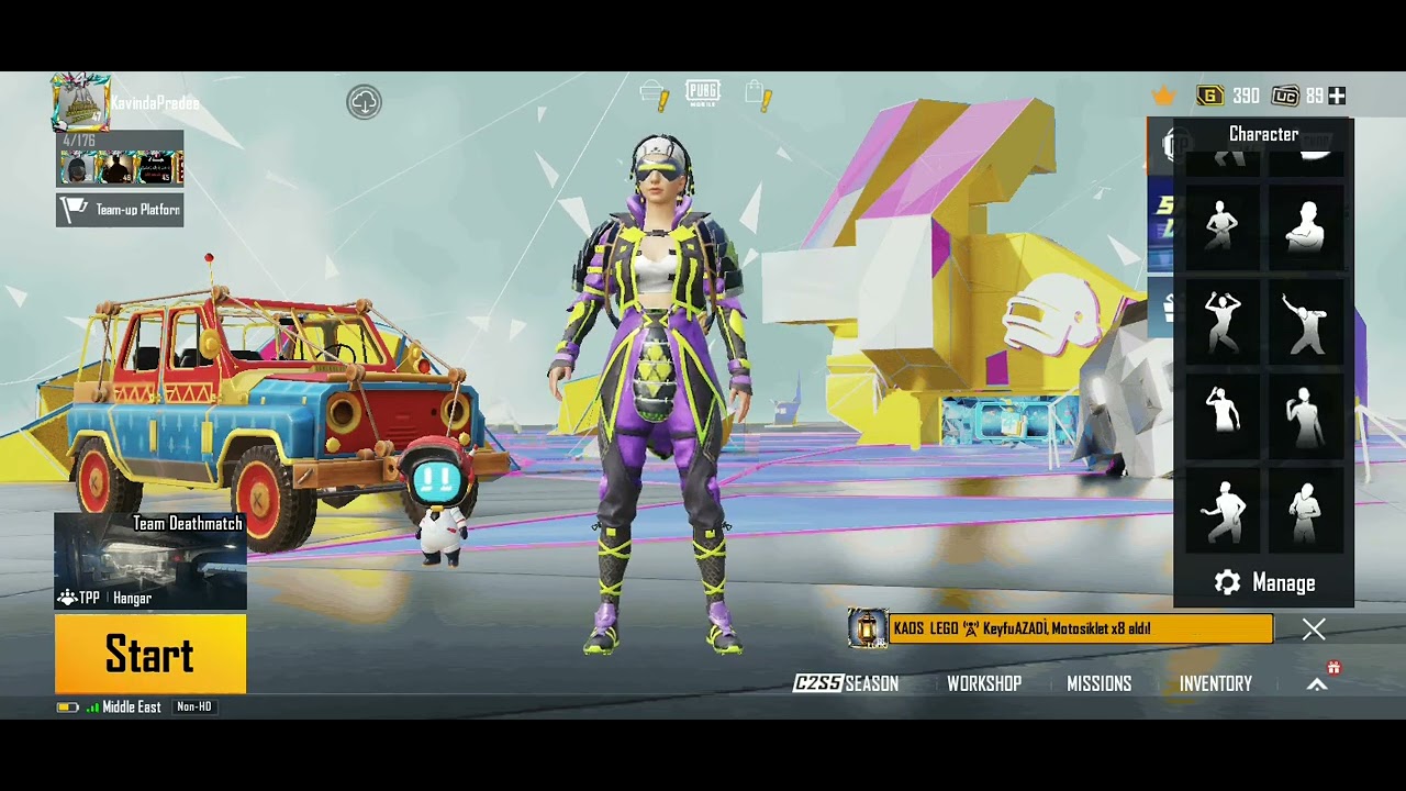 pubg dance - YouTube