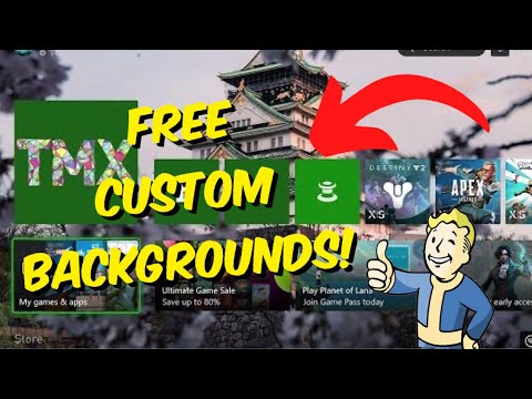 How To Get A Custom Xbox Series X / S Background in 2023! - YouTube