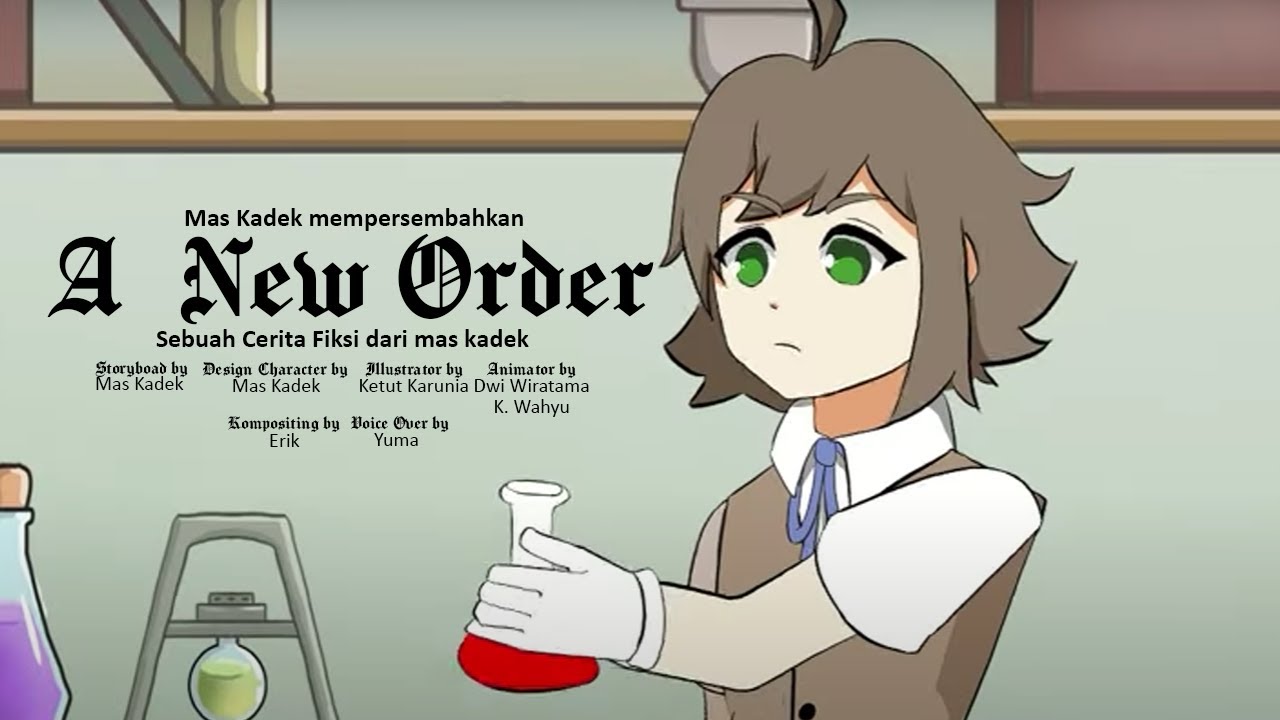 a new order - UAS animasi dasar - YouTube
