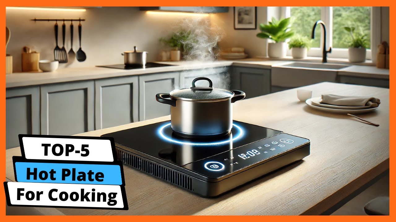 Best hot plate for cooking: Hot plate for cooking (Buying Guide) - YouTube